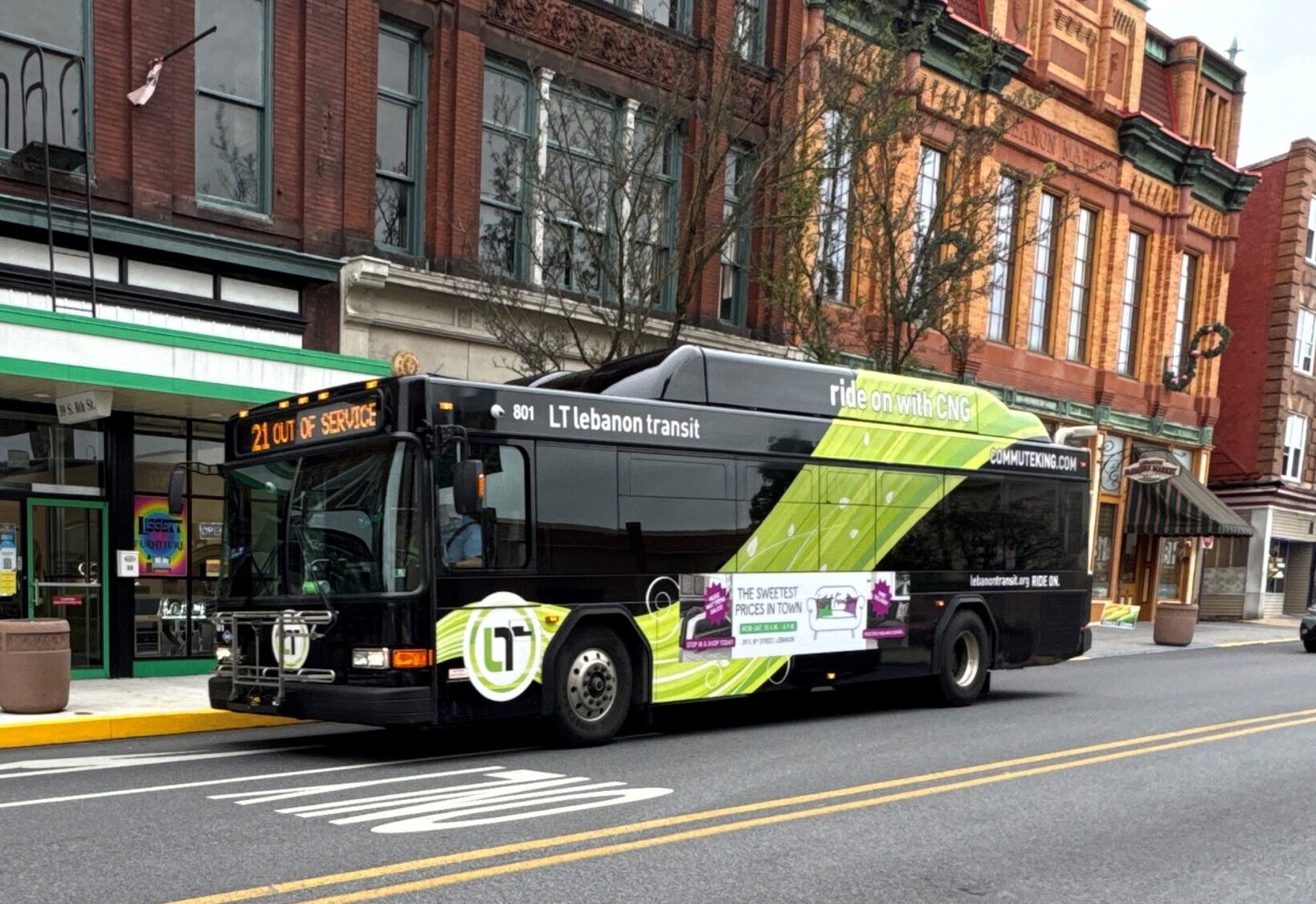 Lebanon Transit 2024-2025 Annual Report - Lebanon Transit